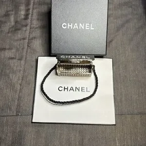 Accessories | Fashion Ipod Crossbody Case With Silver On Silver Chain ...